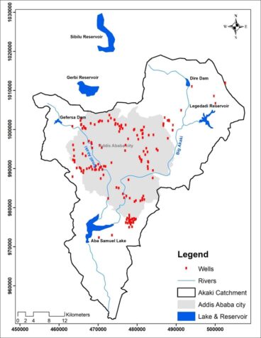 Addis Ababa city water supply challenges: is doing nothing an option ...